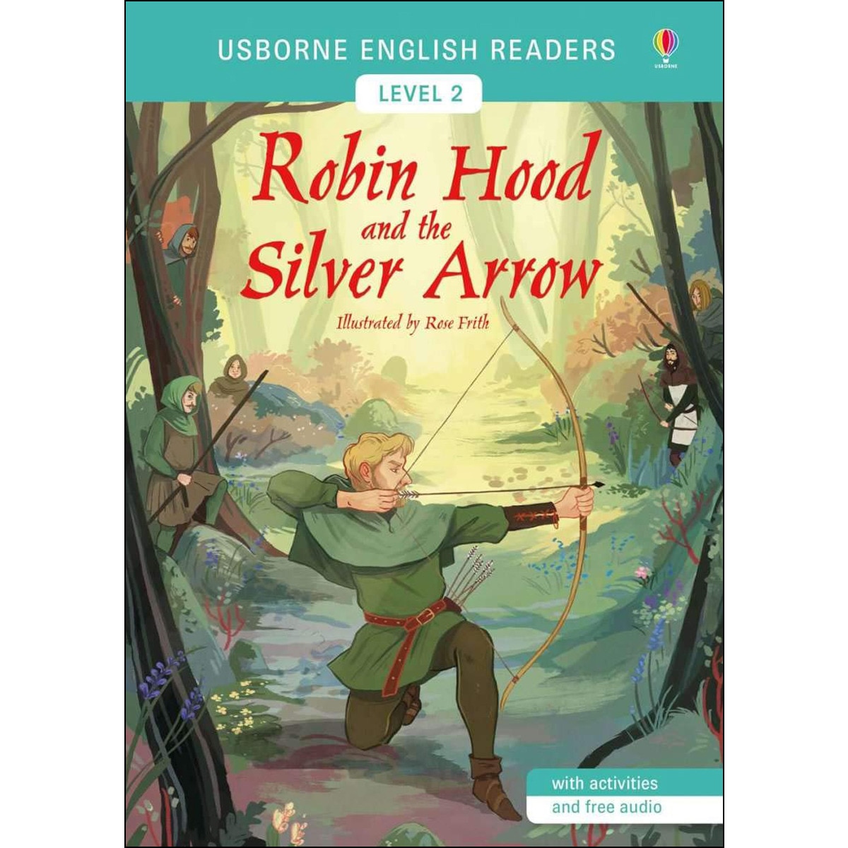 Uer 2 robin hood and the silver arrow · Libros · El Corte Inglés