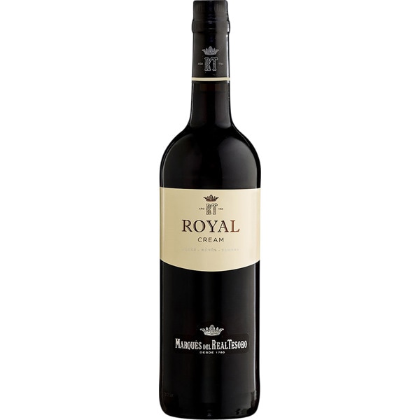 Vino cream DO Jerez-Xérès-Sherry botella 75 cl · ROYAL · Supermercado ...