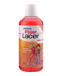 Flúor Diario 0,05% Fresa 500 ml Lacer · Parafarmacia · El Corte Inglés
