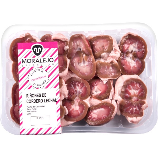 Riñones de cordero lechal peso aproximado bandeja 500 g · MORALEJO SELECCION · Supermercado El ...