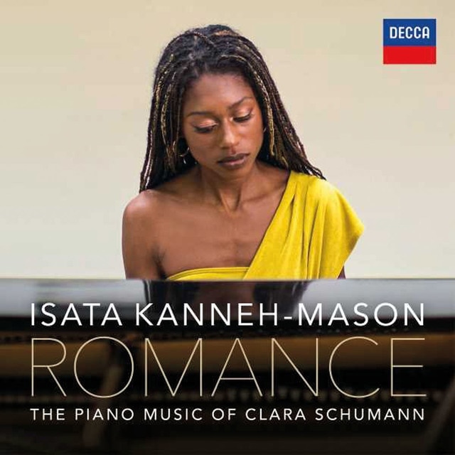 Romance The Piano Music Of Clara Schumann CD de Isata Kanneh-Mason