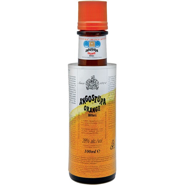 Orange Bitters aromatic sauce for liqueurs and drinks container 100 ml ...