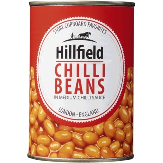Chilli Beans lata 400 g · Hillfield · Supermercado El Corte Inglés El ...