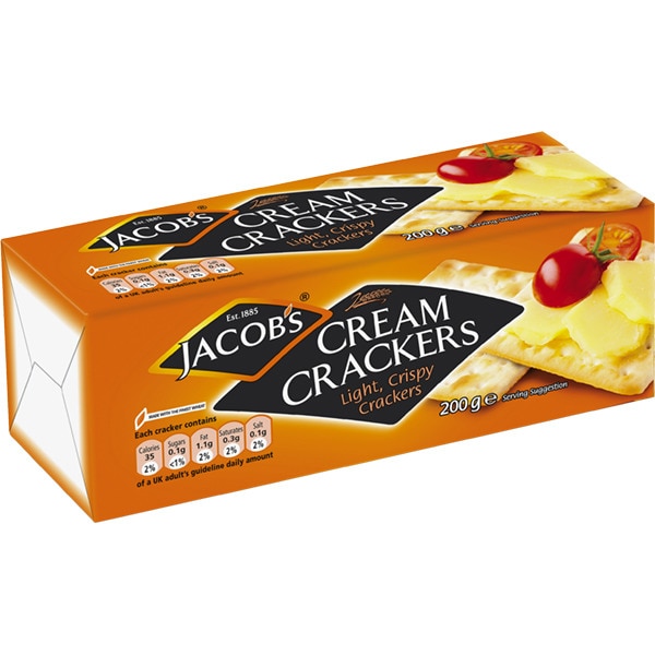 Cream Crackers paquete 200 g · MCVITIE'S · Supermercado El Corte Inglés