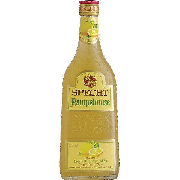 Pampelmuse pomelo con vodka botella 70 cl · SPECHT · Supermercado El ...