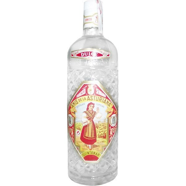 Comprar anís dulce botella 1 l · LA ASTURIANA · Supermercado El Corte ...