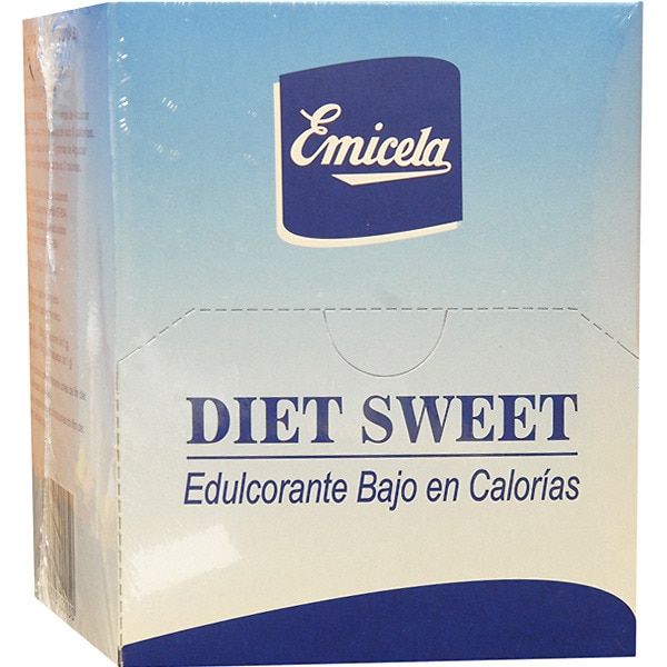 Comprar Diet Sweet edulcorante bajo en calorías paquete 60 unidades ...