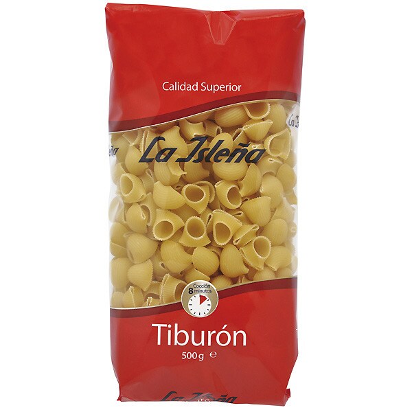 Buy shark packet 500 g · LA ISLEÑA · Supermercado El Corte Inglés