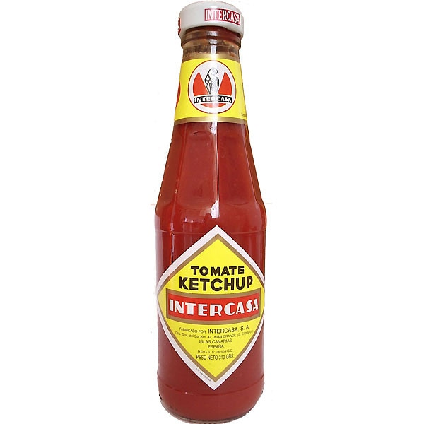 Ketchup frasco 310 g · INTERCASA · Supermercado El Corte Inglés El ...