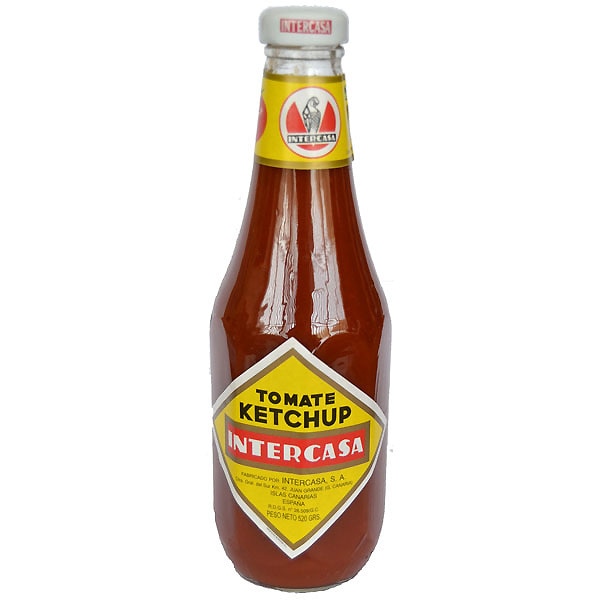 Ketchup botella 520 g · INTERCASA · Supermercado El Corte Inglés El ...