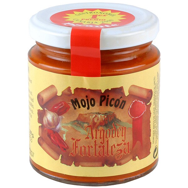 Buy mojo picon sauce flask 200 g · ARGODEY FORTALEZA · Supermercado El ...