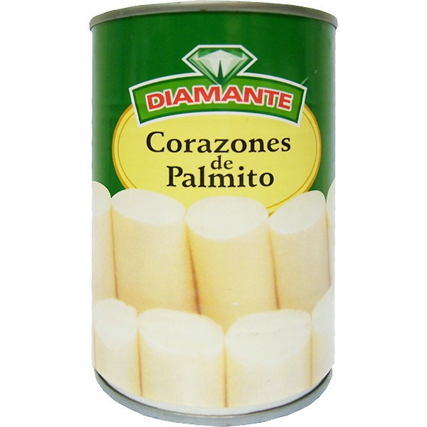 Corazones de palmito lata 400 g · DIAMANTE · Supermercado El Corte ...