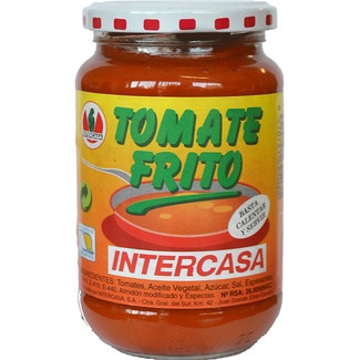 Tomate frito frasco 340 g · INTERCASA · Supermercado El Corte Inglés El ...