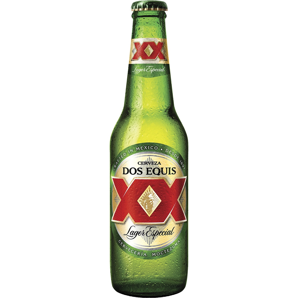 Comprar cerveza rubia tipo Lager Especial mexicana botella 35,50 cl ...