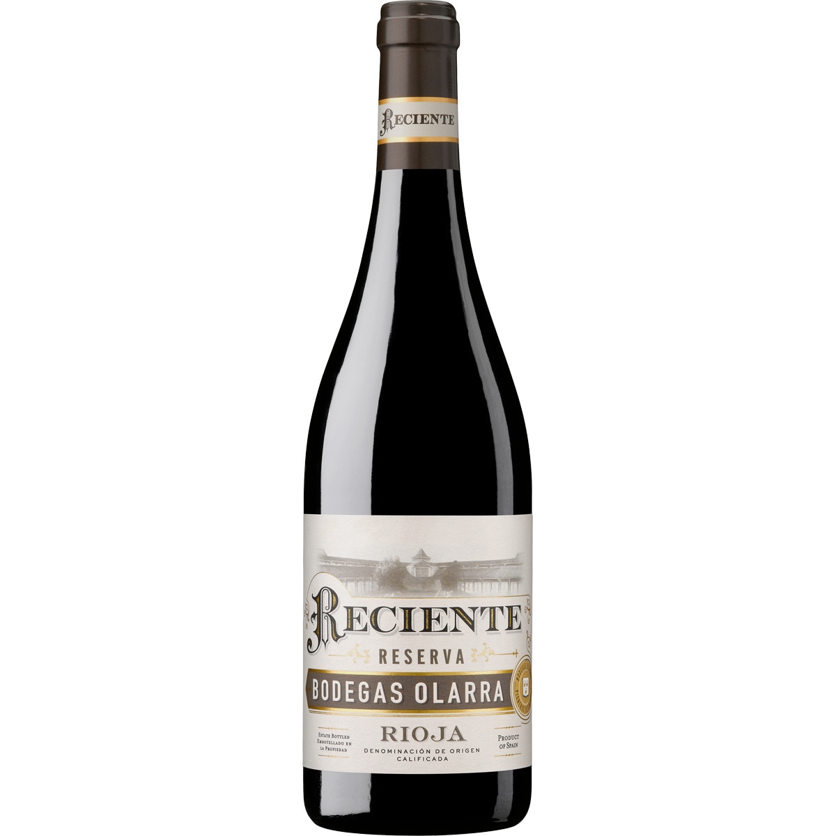 Buy Reserva red wine DOCa Rioja bottle 75 cl · RECIENTE · Supermercado ...