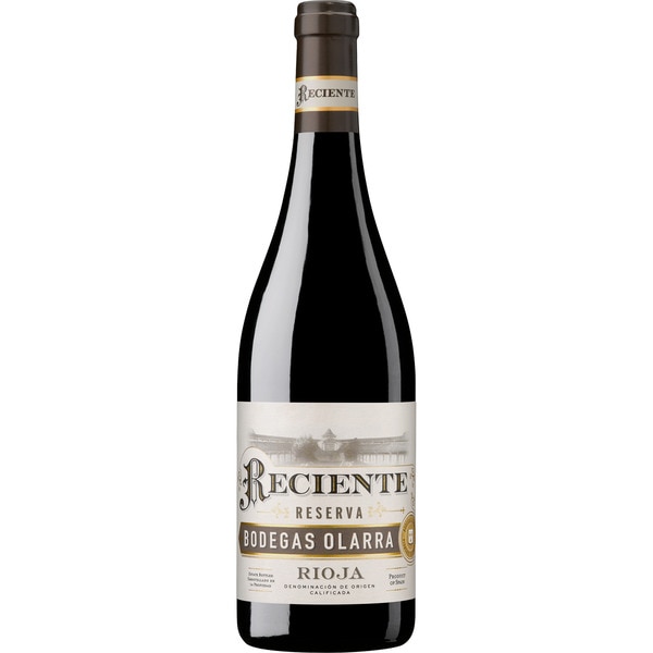 Reserva red wine DOCa Rioja bottle 75 cl · RECIENTE · Supermercado El ...