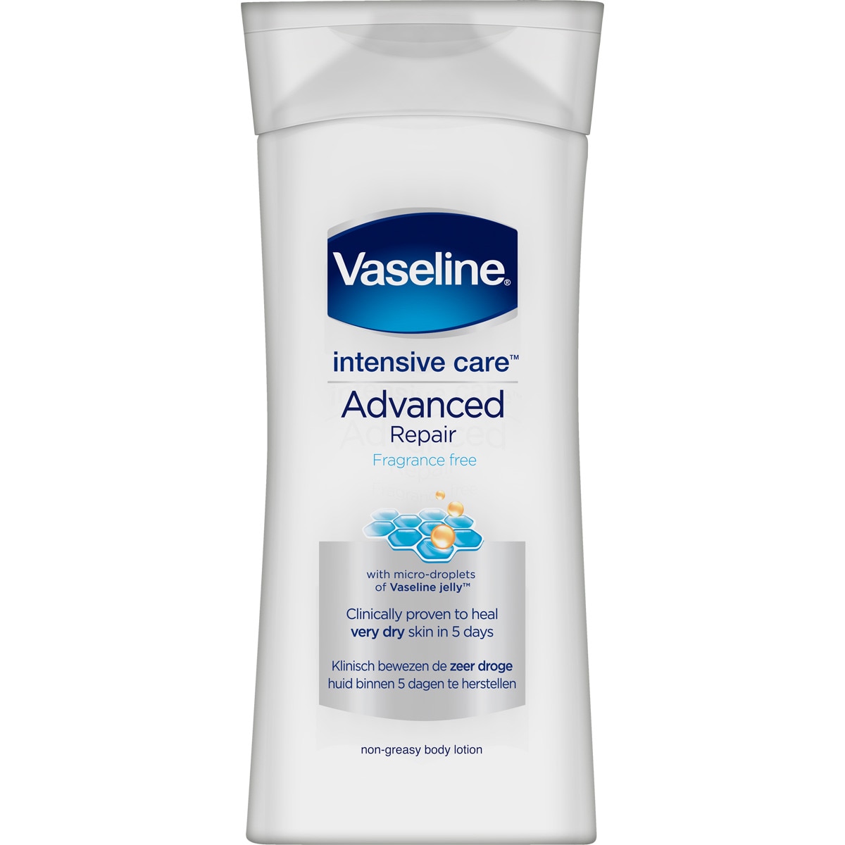 Buy Advanced Repair unscented body lotion flask 400 ml · VASELINE ...