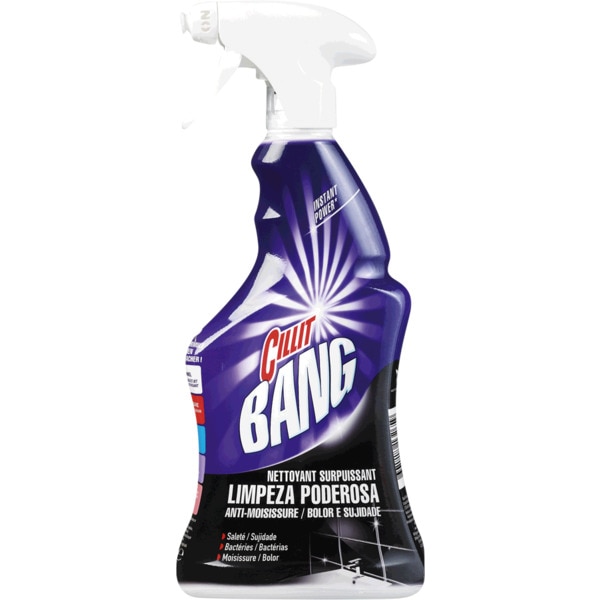 Spray Bolor e Sujidade embalagem 500 ml · Cillit Bang · Supermercado El ...