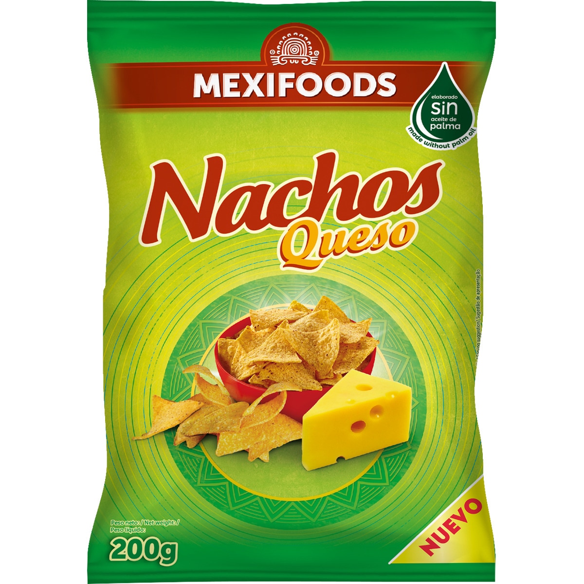Nachos sabor queso bolsa 200 g · MEXIFOODS · Supermercado El Corte ...