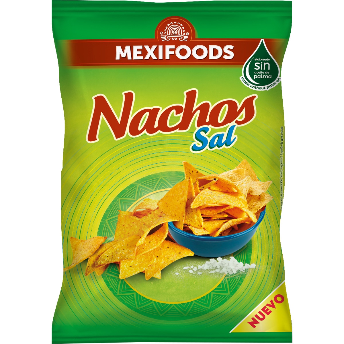 Comprar Nachos con sal bolsa 200 g · MEXIFOODS · Supermercado Supermercado Hipercor