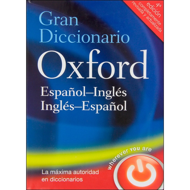 Diccionarios Inglés - Español · Enseñanza, de texto y diccionarios ...