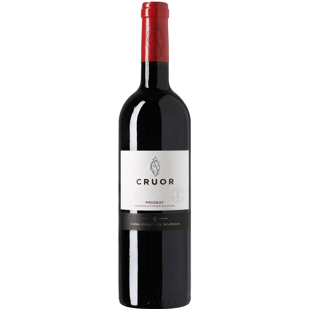 Vino tinto barrica DOCa Priorat botella 75 cl · CRUOR · Supermercado El ...