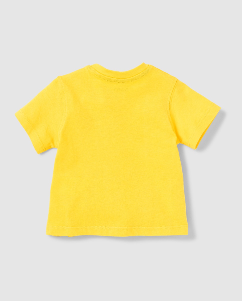 Camiseta de bebé niño en amarillo · Freestyle · Moda · El Corte Inglés