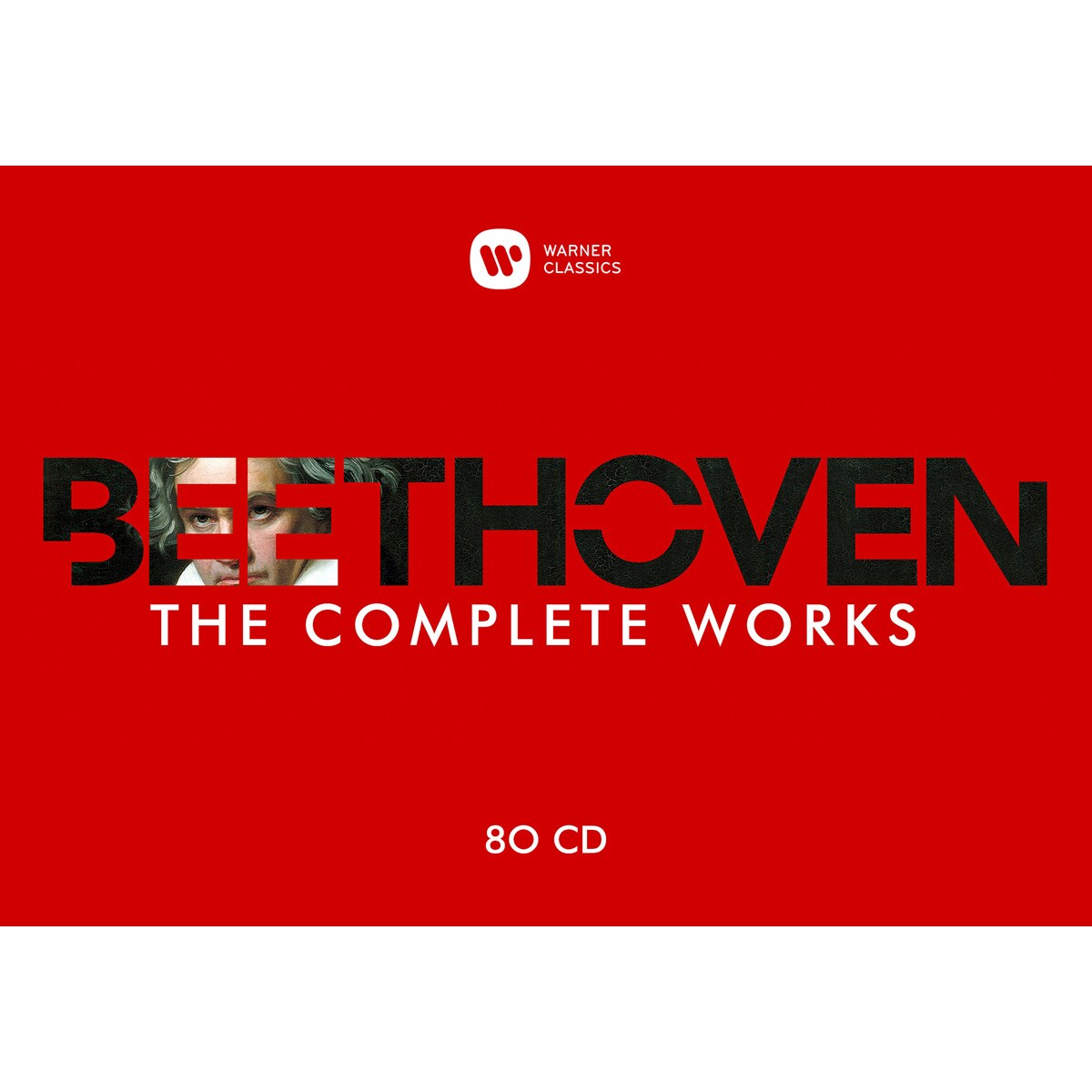 Beethoven: The Complete Works (80 CD) · WARNER CLASSICS · El Corte Inglés