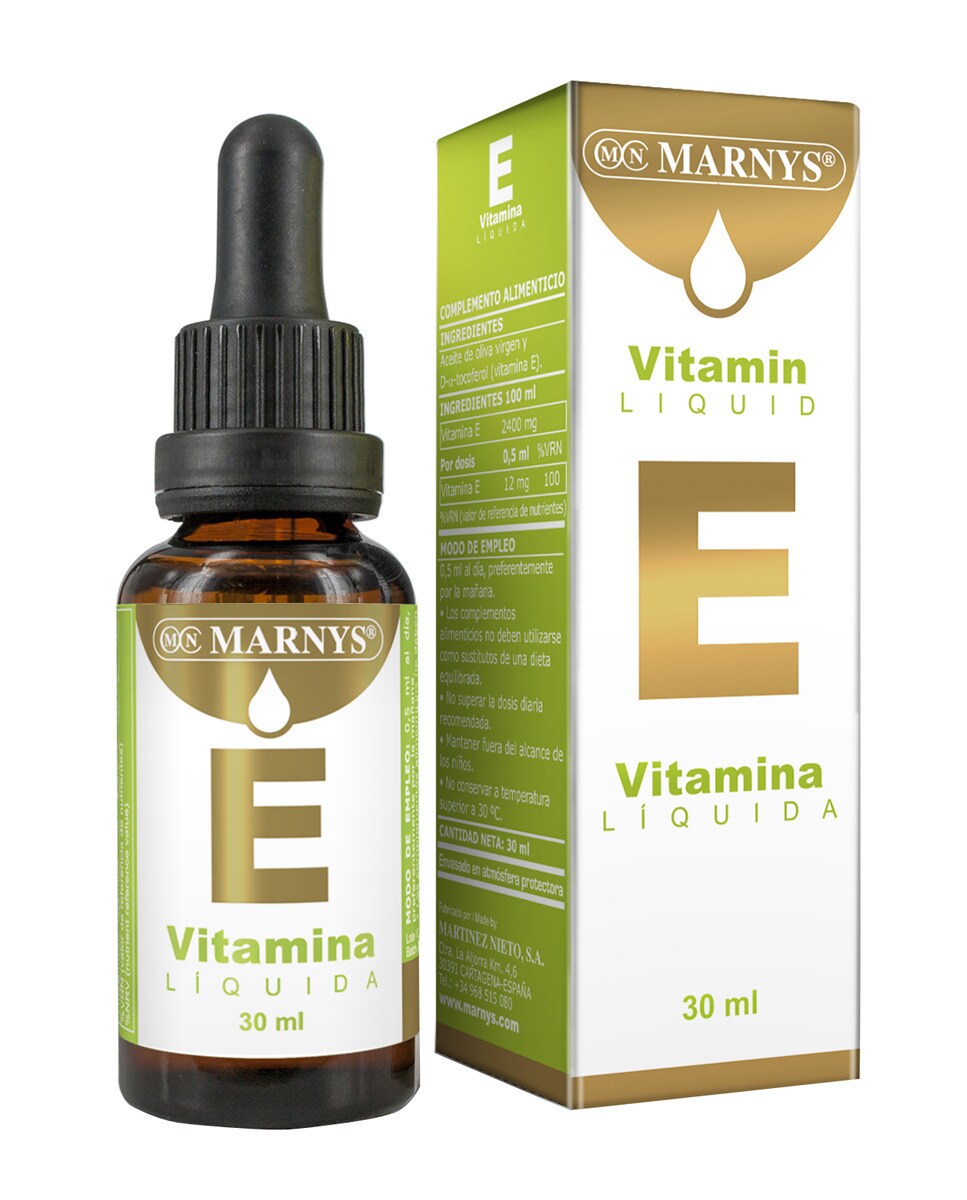 Vitamina E Líquida Marnys · Parafarmacia · El Corte Inglés