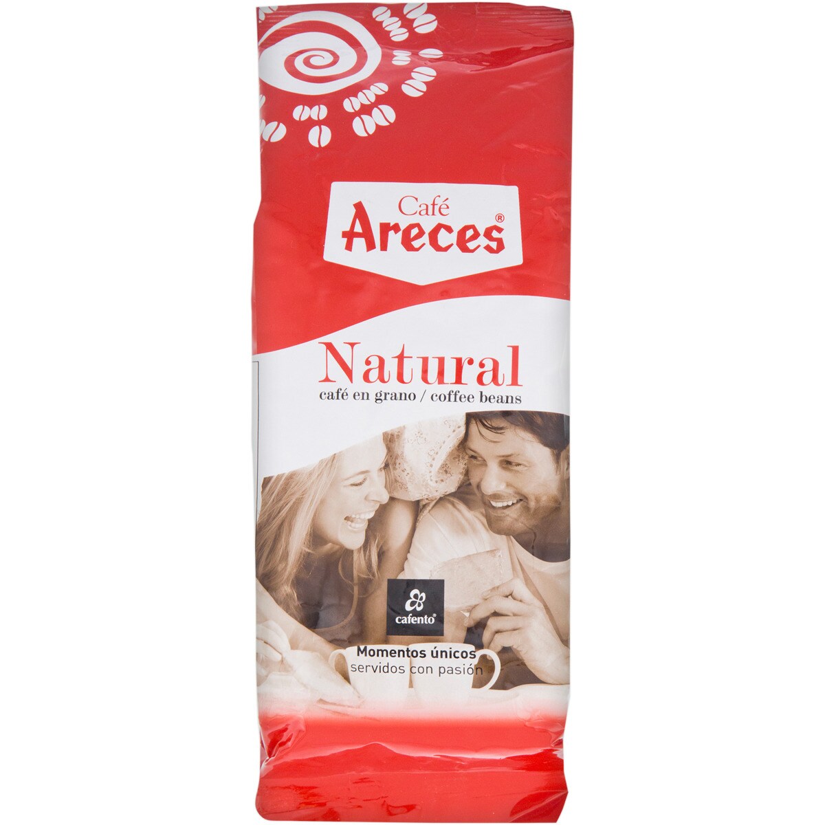 Café natural en grano paquete 500 g · ARECES · Supermercado El Corte ...
