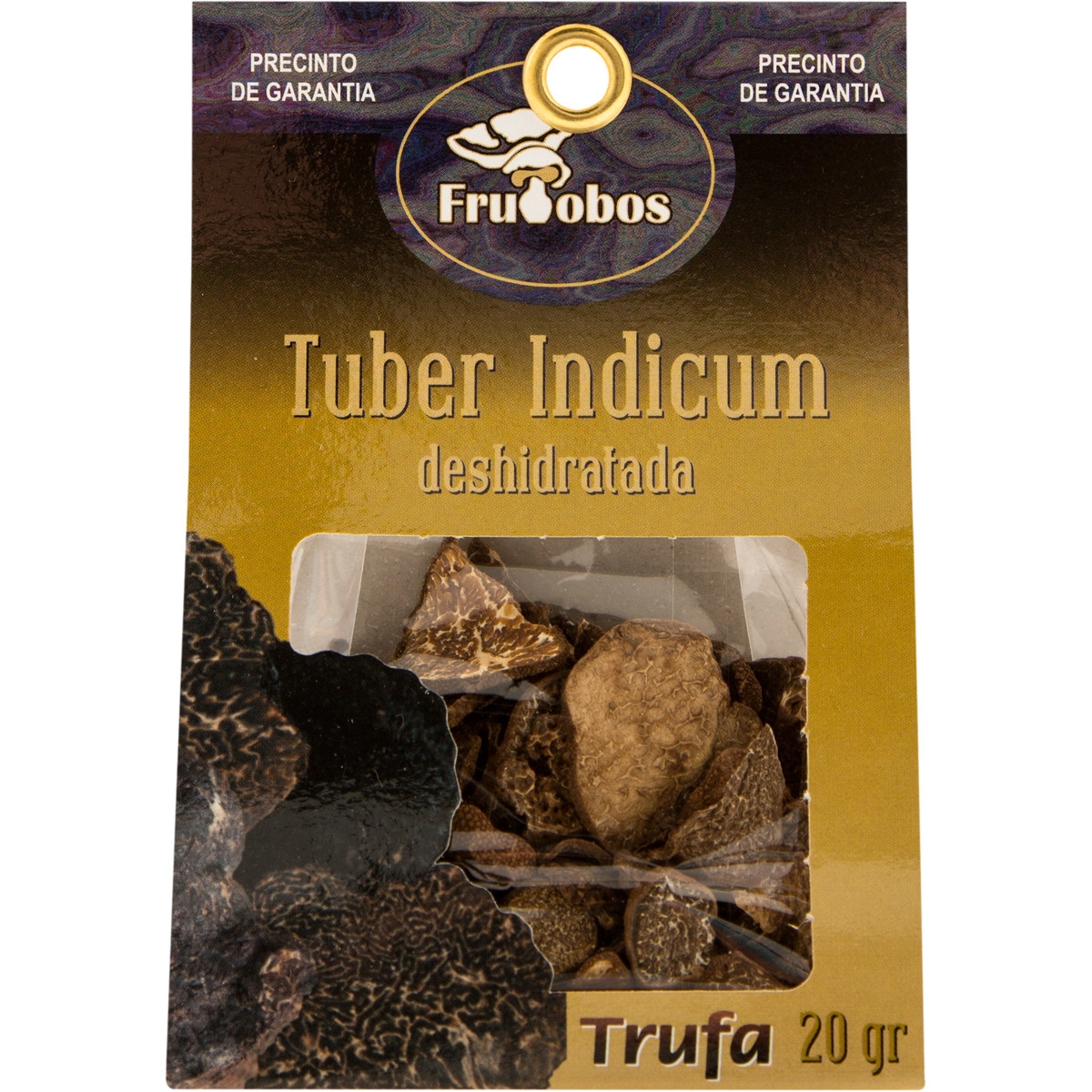 Dried truffle (tuber indicum) bag 20 g · FRUTOBOS · Supermercado El ...