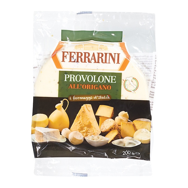 Comprar Queijo Provolone Dolce Oregano unidade 180 g · Ferrarini ...
