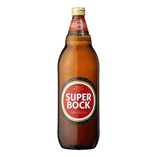 Cerveja Nacional Branca garrafa 1 L · Super Bock · Supermercado El ...