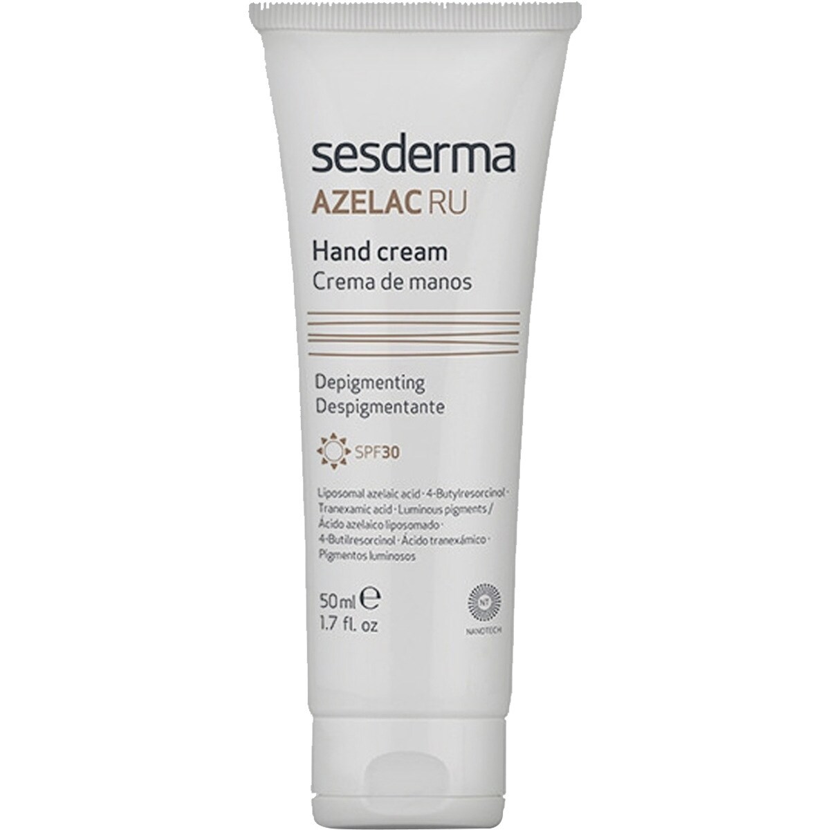 Comprar AZELAC RU crema de manos ayuda a aclarar reducir y frenar la ...