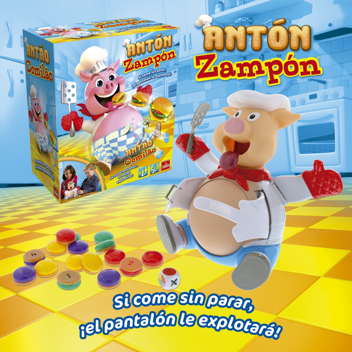 Antón Zampón · Juguetes · Hipercor