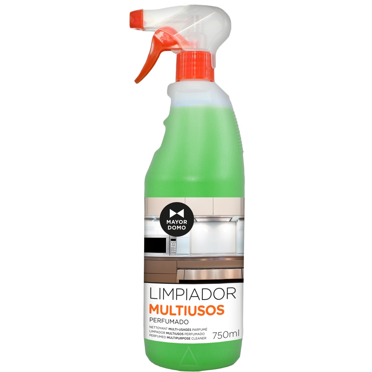 Limpiador multiusos perfumado spray 750 ml · MAYORDOMO · Supermercado ...