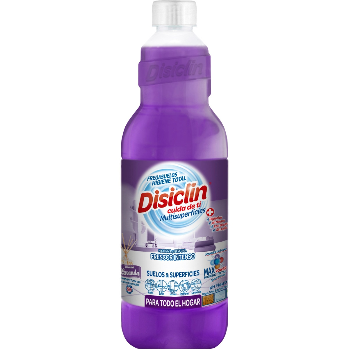 Limpiador multiusos Frescor Intenso aroma lavanda botella 1 l ...