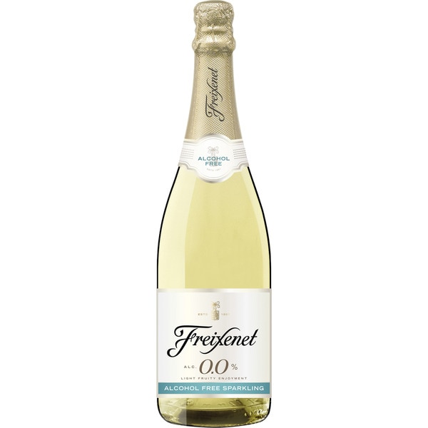 Comprar Vino espumoso sin alcohol 0,0 botella 75 cl · FREIXENET · Supermercado Supermercado Hipercor