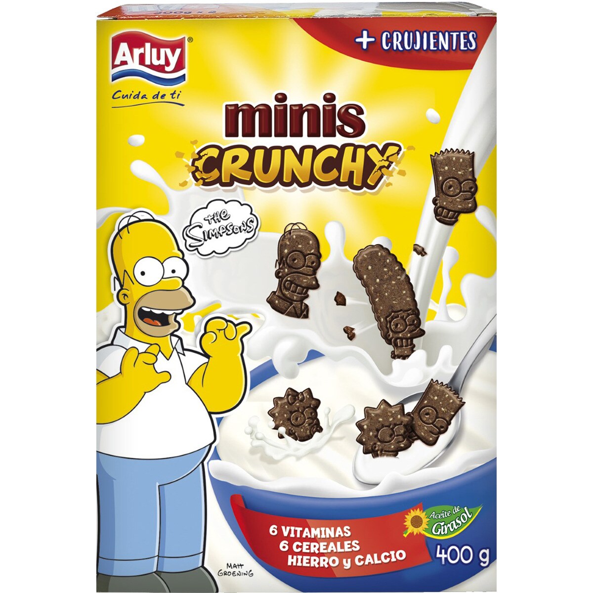 Buy Simpson mini crunchy chocolate biscuits with 6 vitamins case 400 g ...