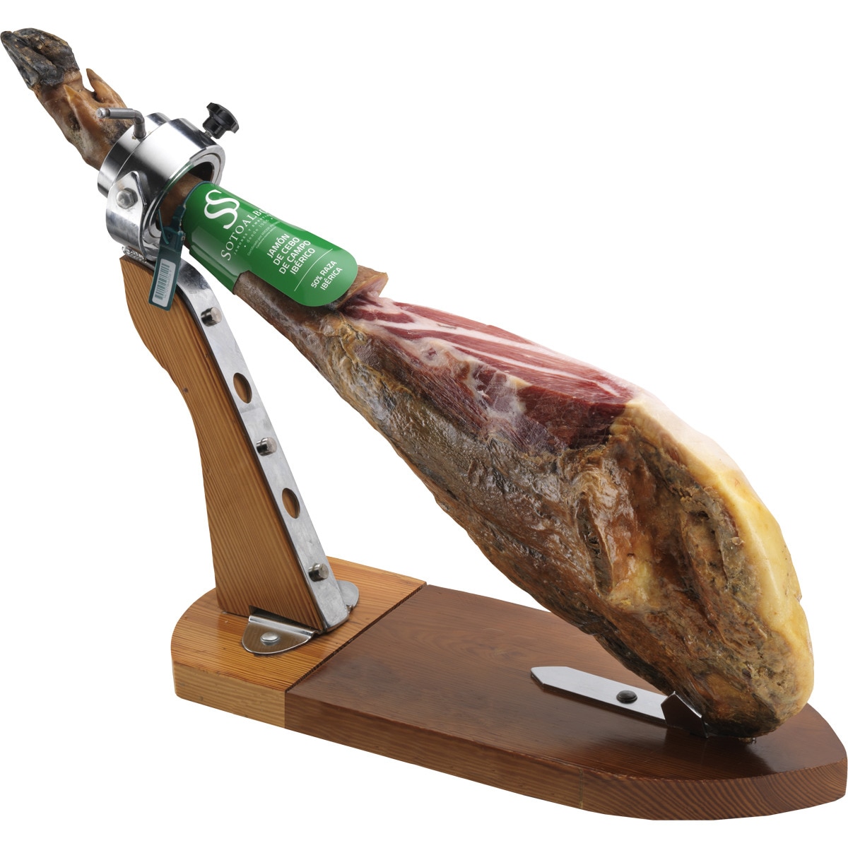 jamón de cebo de campo ibérico 50% raza ibérica pieza 8,5 kg ...