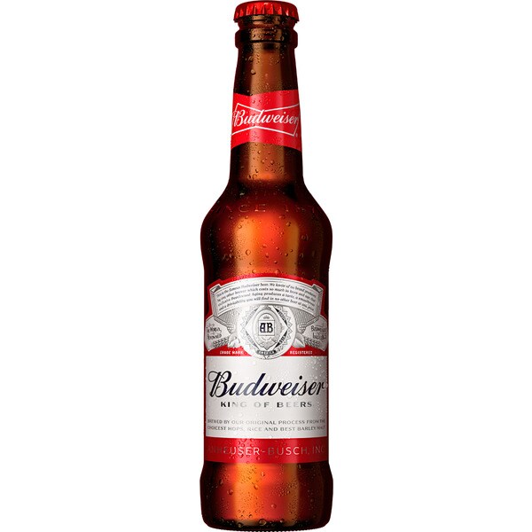 Cerveza Bud Light Botella De Aluminio | Shelly Lighting