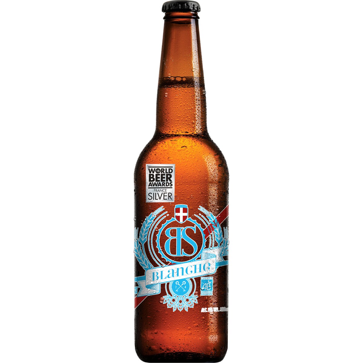Blanche cerveza de trigo variedad White Ipa botella 33 cl · BS ...