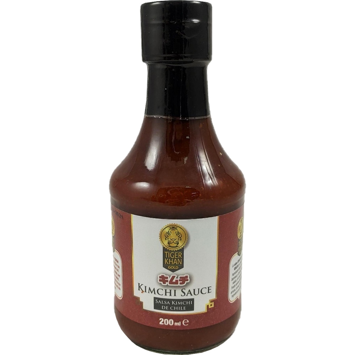 Salsa kimchi botella 200 ml · TIGER KHAN · Supermercado El Corte Inglés ...