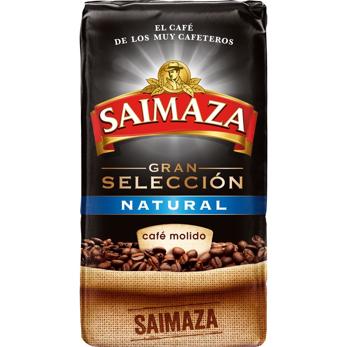 café molido natural paquete 250 g · SAIMAZA · Supermercado El Corte Inglés