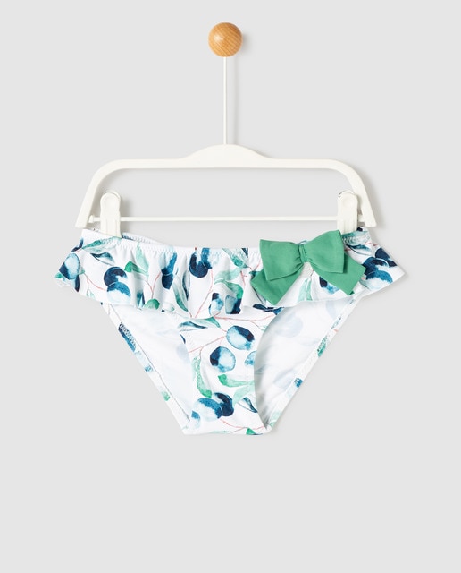 Braga De Baño De Niña Con Estampado Ciruelas · Tizzas · Moda · El Corte Inglés