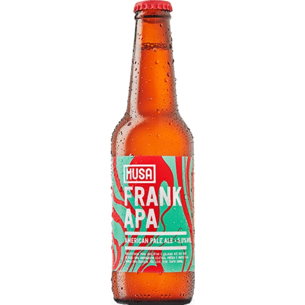Cerveja Artesanal Frank Apa garrafa 33 cl · Musa · Supermercado El ...