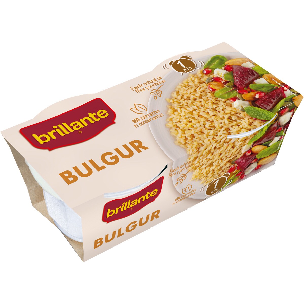 Bulgur pack 2 envase 125 g · BRILLANTE · Supermercado El Corte Inglés ...