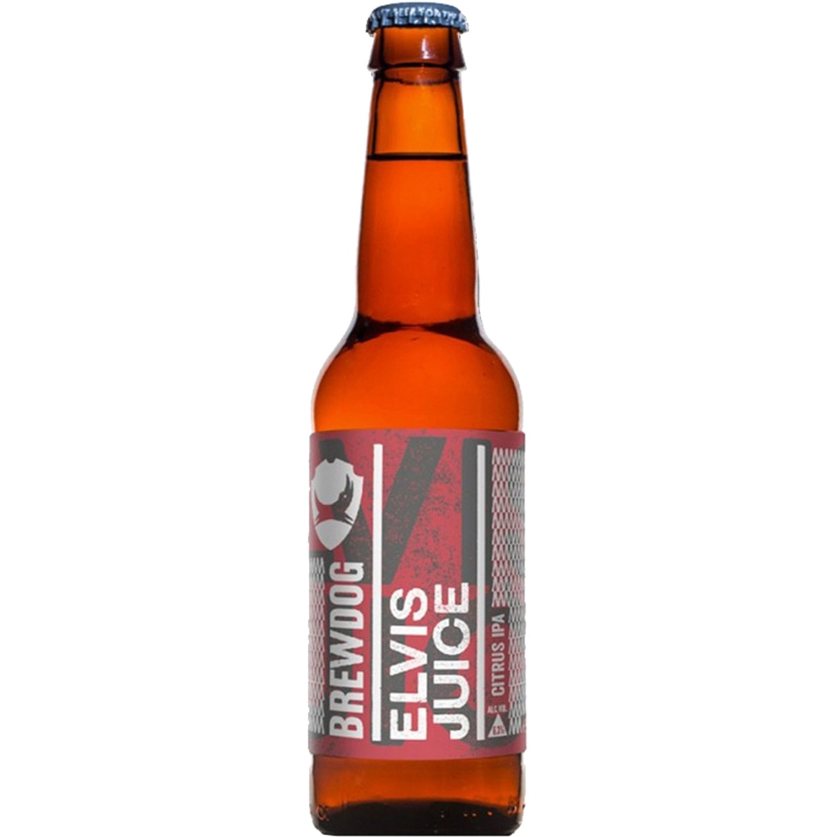 Elvis Juice Scottish Citrus IPA craft lager bottle 33 cl · BREWDOG ...
