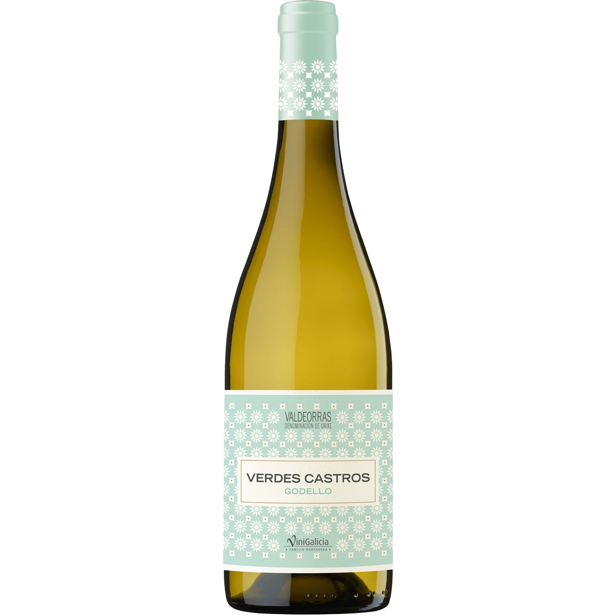 Vino blanco godello DO Valdeorras botella 75 cl · VERDES CASTROS ...