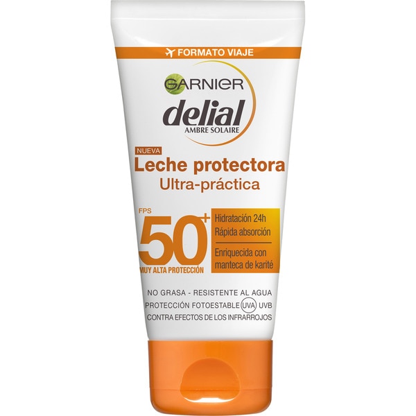 Buy Ultra-practical sun lotion SPF-50+ water-resistant, travel size ...